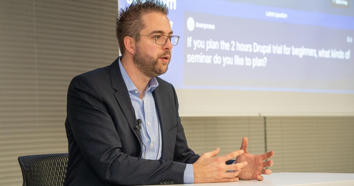 Wrap-up of Dries's Q&A session | Drupal Networking with Dries in Tokyo 2024